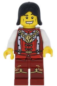 LEGO Prince Minifigure cas470 | BrickEconomy