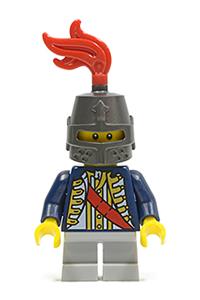 LEGO Guard Minifigure cas476 | BrickEconomy