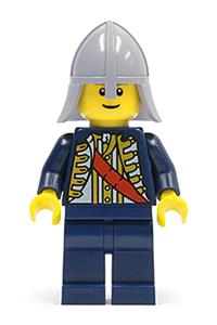 LEGO Guard Minifigure cas479 | BrickEconomy