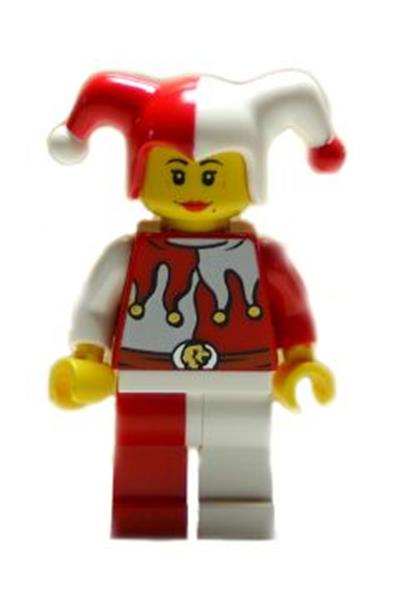 LEGO Jester Minifigure cas480 | BrickEconomy