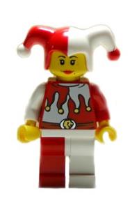 LEGO Jester Minifigure cas480 | BrickEconomy