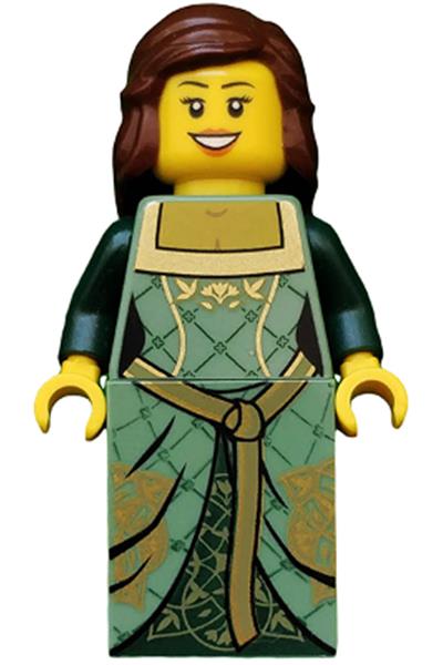 LEGO Green Princess Minifigure cas503 | BrickEconomy
