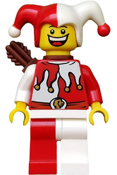 LEGO Jester with Quiver Minifigure cas512 | BrickEconomy