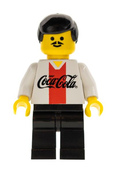 LEGO Soccer Player Coca-Cola Defender 3 Minifigure cc4448 | BrickEconomy