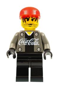 LEGO Soccer Player Coca-Cola Goalie cc4453 | BrickEconomy