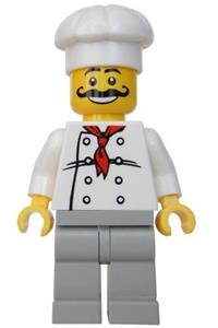 LEGO Chef Minifigure chef010 | BrickEconomy