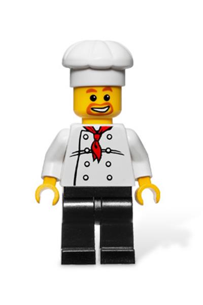 LEGO Chef Minifigure chef018 | BrickEconomy