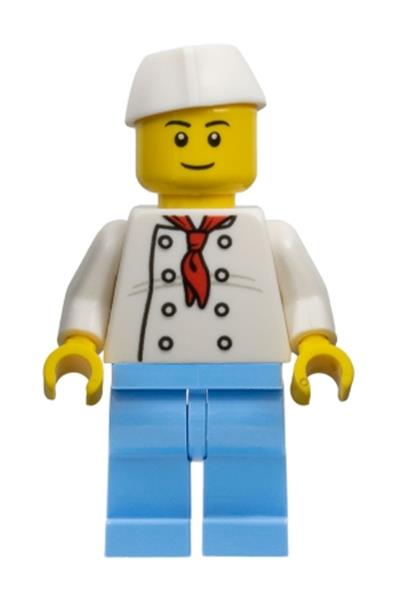 LEGO Fishmonger Minifigure chef024 | BrickEconomy LEGO Fishmonger Minifigure chef024 | BrickEconomy