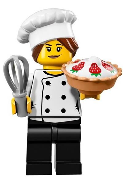 LEGO Chef Minifigure chef026 | BrickEconomy