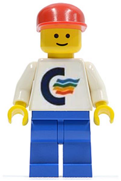 LEGO Color Line Passenger Minifigure cl001 | BrickEconomy