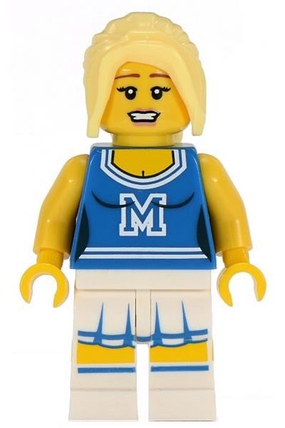 LEGO Cheerleader Minifigure col002 | BrickEconomy