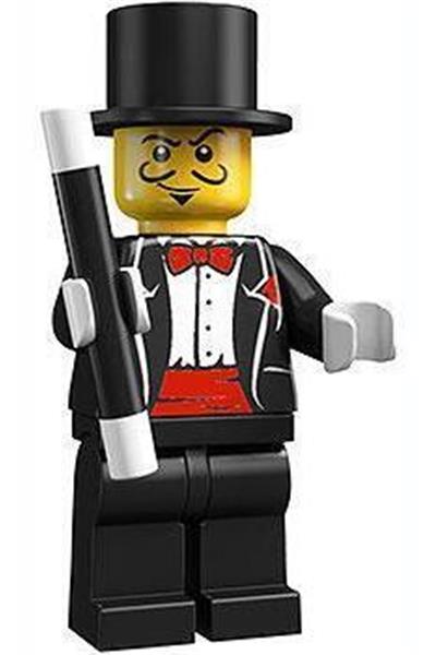 LEGO Magician Minifigure col009 | BrickEconomy