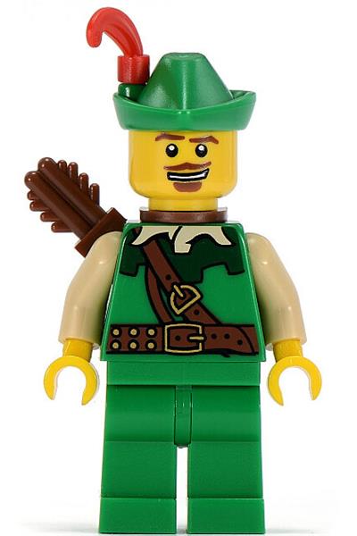 LEGO Forestman Minifigure col014 | BrickEconomy
