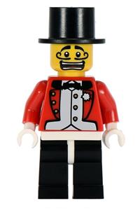 LEGO Circus Ringmaster Minifigure col019 | BrickEconomy