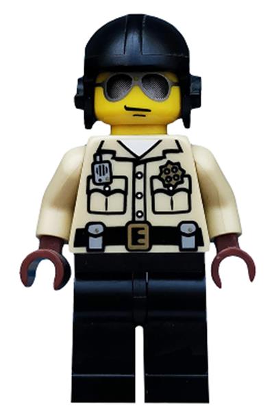 LEGO Traffic Cop Minifigure col022 | BrickEconomy