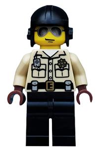 LEGO Traffic Cop Minifigure col022 | BrickEconomy
