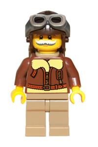 LEGO Pilot Minifigure col036 | BrickEconomy