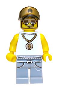LEGO Rapper Minifigure col041 | BrickEconomy