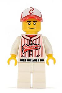 LEGO Baseball Player Minifigure col047 | BrickEconomy