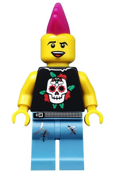 LEGO Punk Rocker Minifigure col052 | BrickEconomy