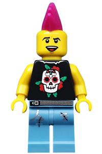 LEGO Punk Rocker Minifigure col052 | BrickEconomy
