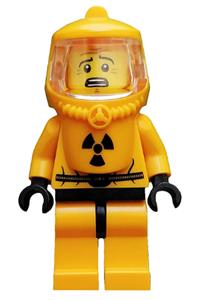 LEGO Hazmat Guy Minifigure col061 | BrickEconomy