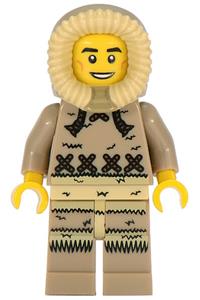 LEGO Ice Fisherman Minifigure col068 | BrickEconomy