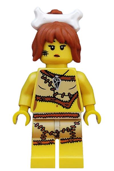 Lego Cave Woman Minifigure Col069 Brickeconomy