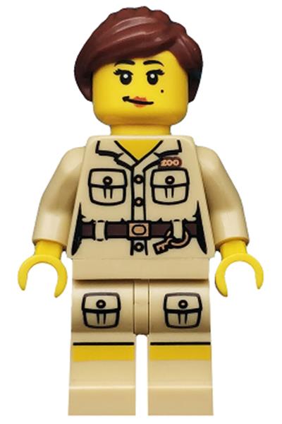 LEGO Zookeeper Minifigure col071 | BrickEconomy