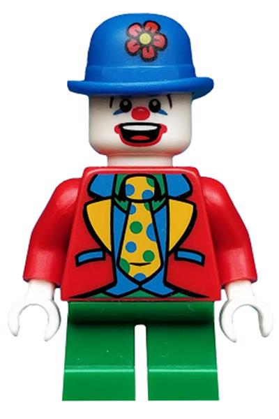 LEGO Small Clown Minifigure col073 | BrickEconomy