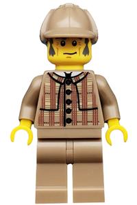 LEGO Detective Minifigure col075 | BrickEconomy