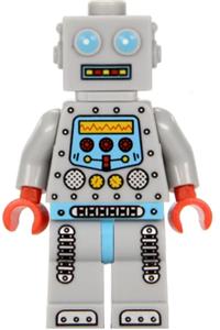 LEGO Clockwork Robot Minifigure col087 | BrickEconomy