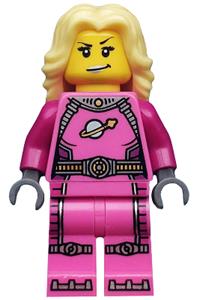 LEGO Intergalactic Girl Minifigure col093 | BrickEconomy