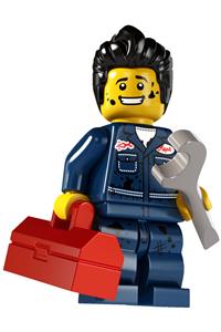 LEGO Mechanic Minifigure col095 | BrickEconomy