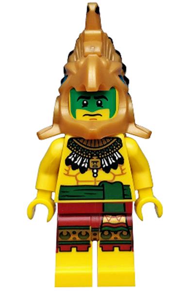 LEGO Aztec Warrior Minifigure col098 | BrickEconomy