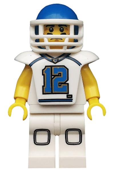 LEGO Football Player Minifigure col117 | BrickEconomy