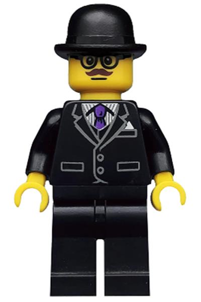 LEGO Businessman Minifigure col120 | BrickEconomy