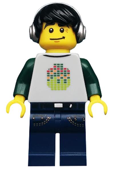 LEGO DJ Minifigure col124 | BrickEconomy