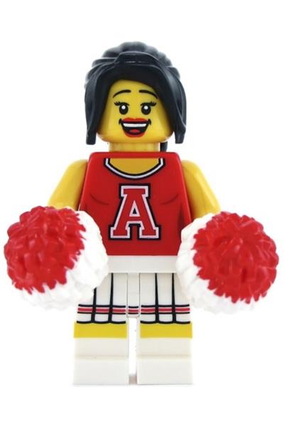 LEGO Red Cheerleader Minifigure col125 | BrickEconomy