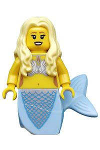 LEGO Mermaid Minifigure col140 | BrickEconomy