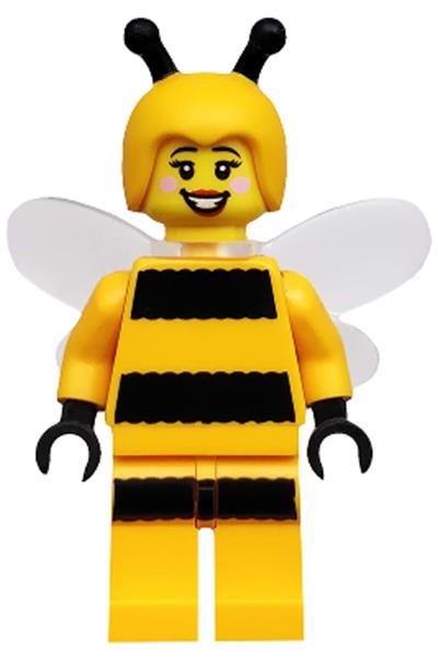LEGO Bumblebee Girl Minifigure col151 | BrickEconomy