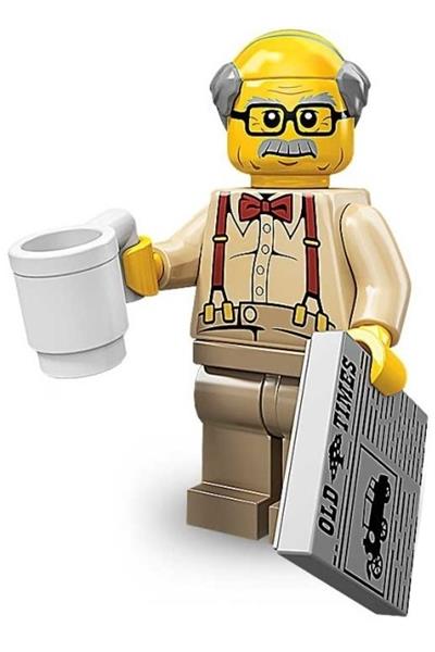 LEGO Grandpa Minifigure col152 | BrickEconomy