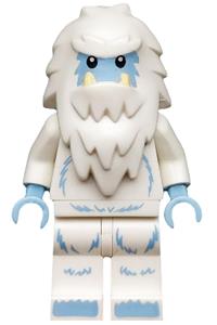 LEGO Yeti Minifigure col170 | BrickEconomy