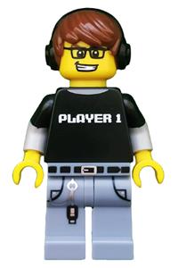 LEGO Video Game Guy Minifigure col182 | BrickEconomy