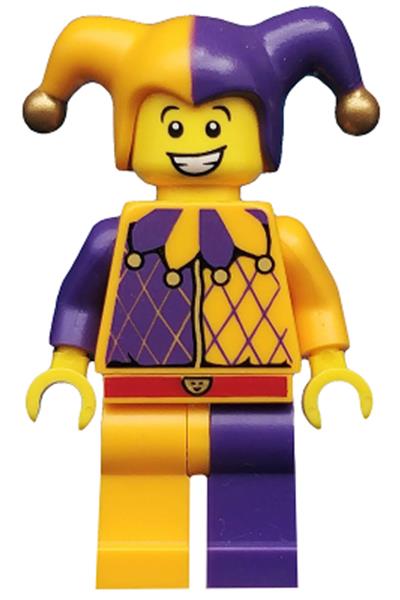 LEGO Jester Minifigure col187 | BrickEconomy