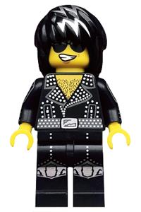 LEGO Rock Star Minifigure col190 | BrickEconomy