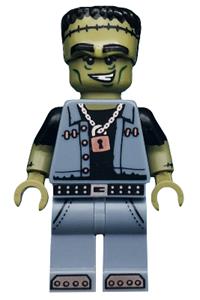 LEGO Monster Rocker Minifigure col222 | BrickEconomy