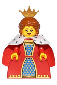 LEGO Queen Minifigure col243 | BrickEconomy
