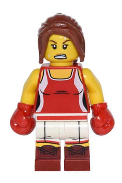 LEGO Kickboxer Girl Minifigure col251 | BrickEconomy