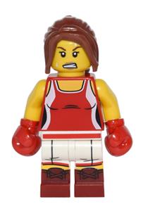 LEGO Kickboxer Girl Minifigure col251 | BrickEconomy